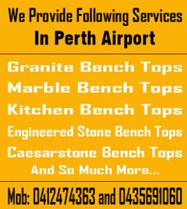 Marble Bench Tops Supplier/Provider Of Perth Airport | Millennium Granite